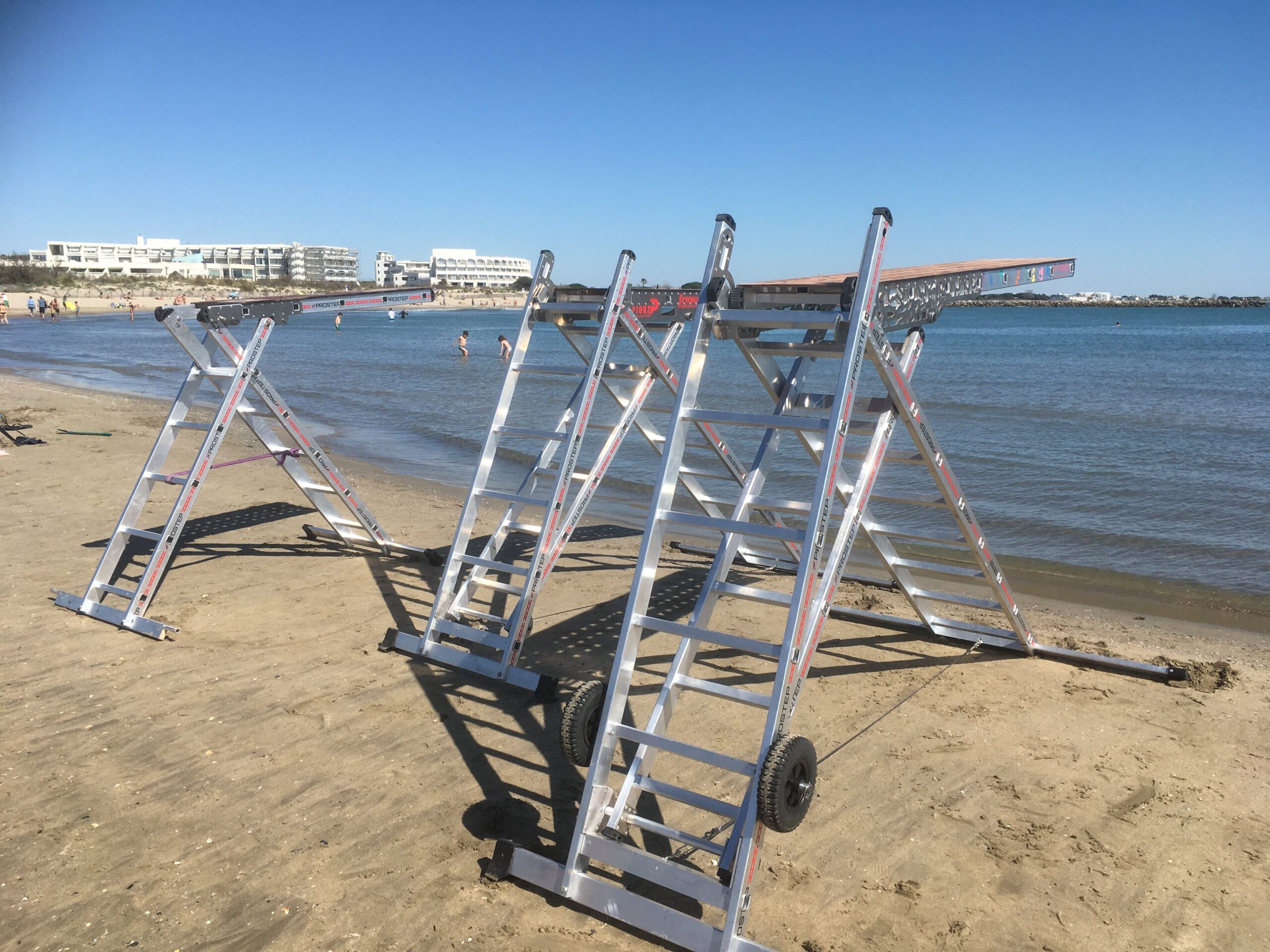 "LA RAMPE / LADDER" pump foil de référence - Piouz